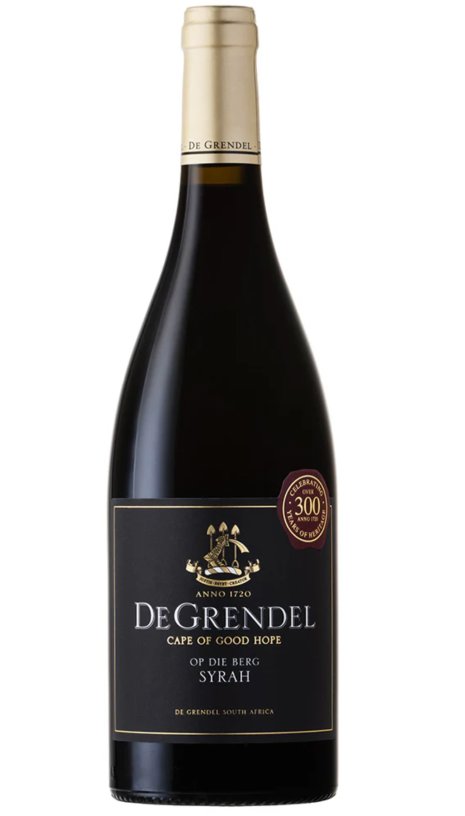 De Grendel Op Die Berg Syrah 2022 – Wine To Share
